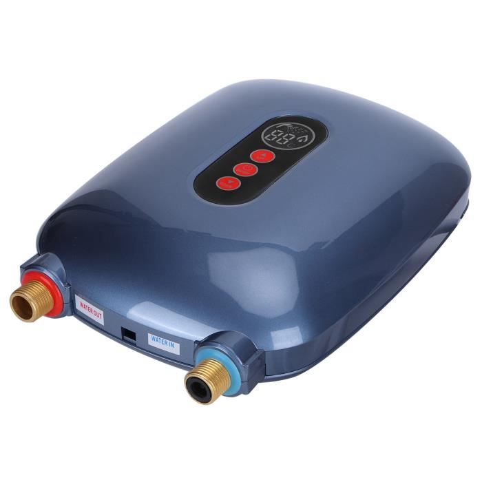 Zerone Chauffage instantané 6500W Chauffe-Eau Instantané Chauffage ...