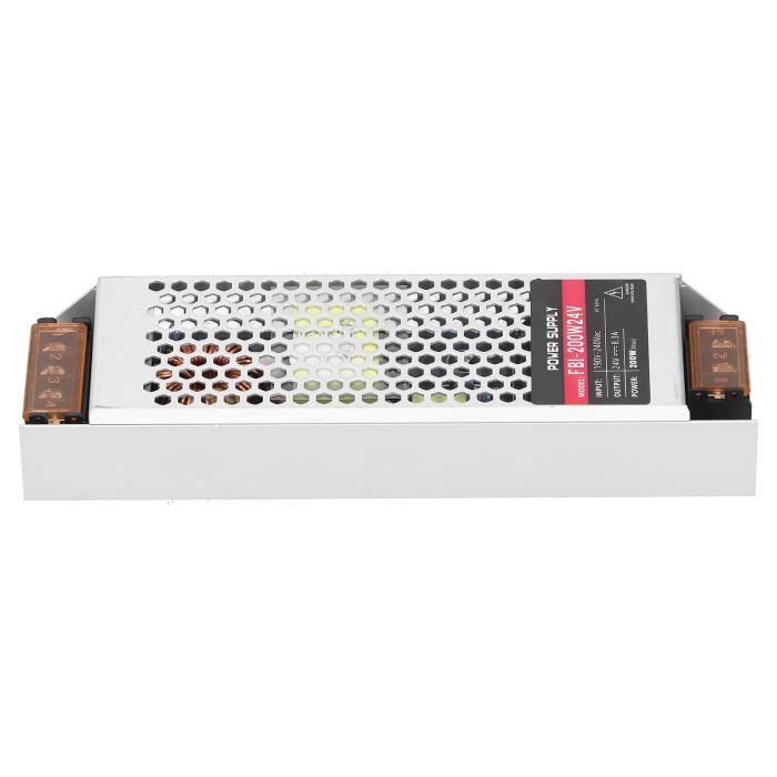 Zerone Alimentation Led Transformateur De Bande Led Alimentation De