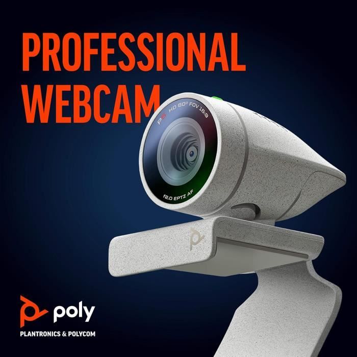 Poly Studio P5 - Webcam Professionnelle Hd () - Caméra De ...