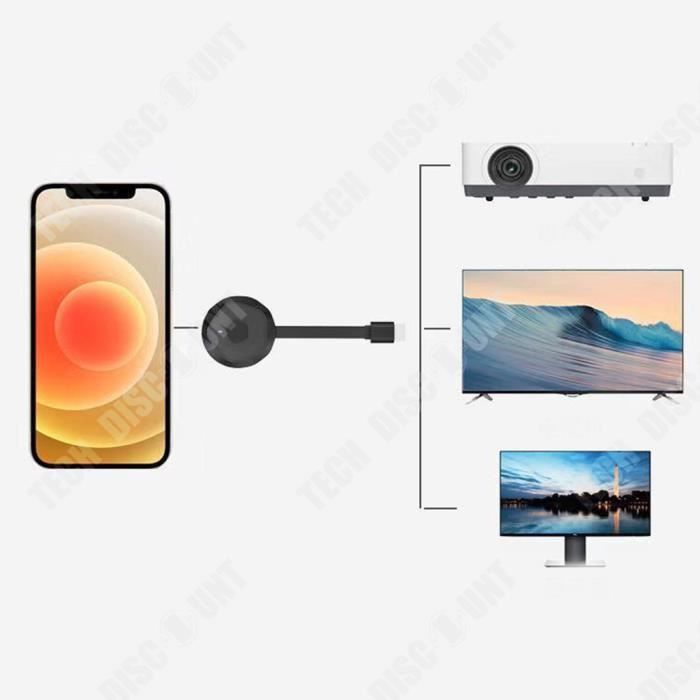 Écran de diffusion sans fil - TD® - 1080p - HDMI - ABS résistant - RAM ...