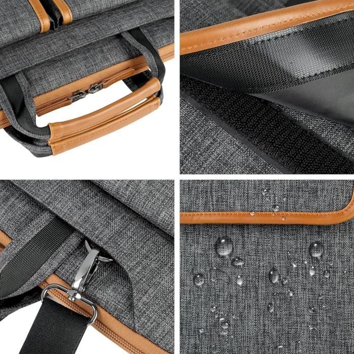 15-15.6 Pouces Sacoche Pour Ordinateur Portable Sacoche À Bandoulière ...