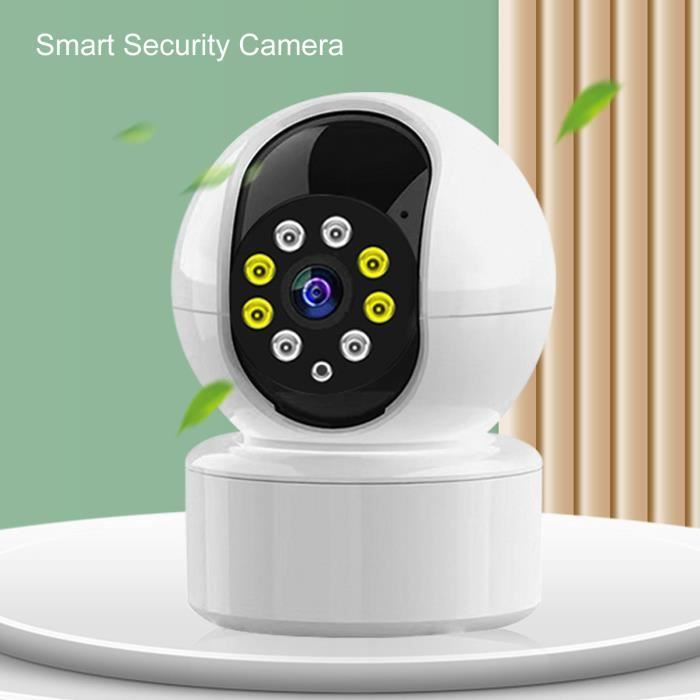 FAN-caméra Audio bidirectionnelle Caméra de sécurité Intelligente 1080p ...