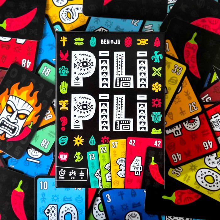 PILI PILI Jeu de Cartes Tactique et Ambiance, Vainqueur Grand Prix ...