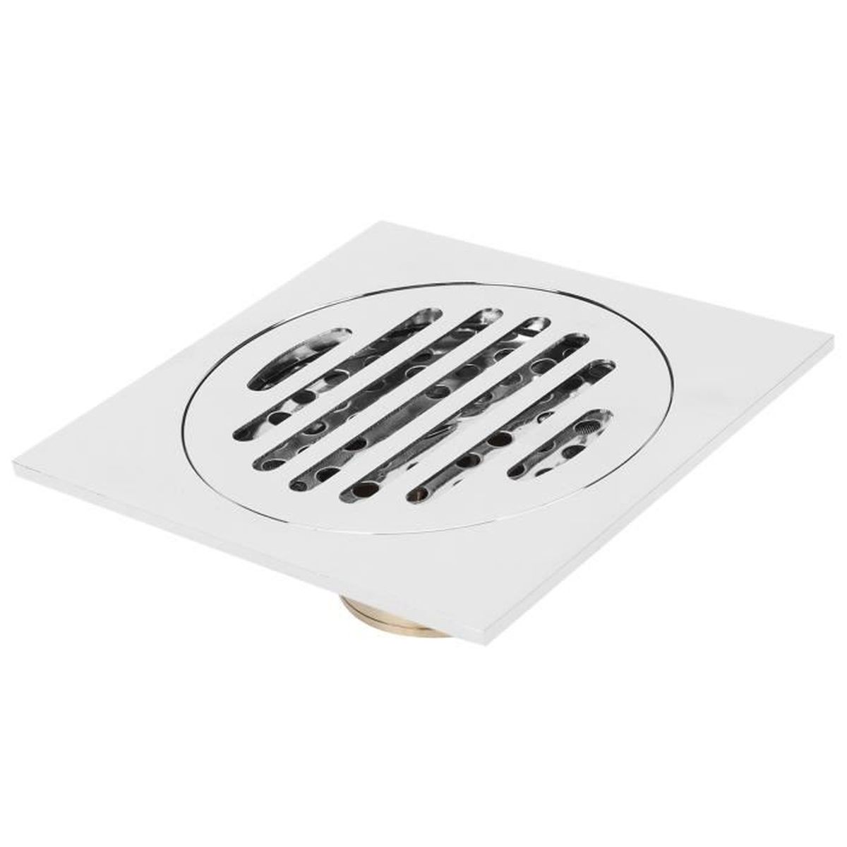 CHE Drain de sol 10x10cm Siphon de sol Carré Douche Cuivre Anti ...