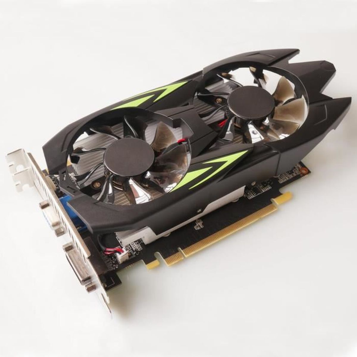 Carte graphique GTX1050TI avec refroidissement double ventilateurs ...