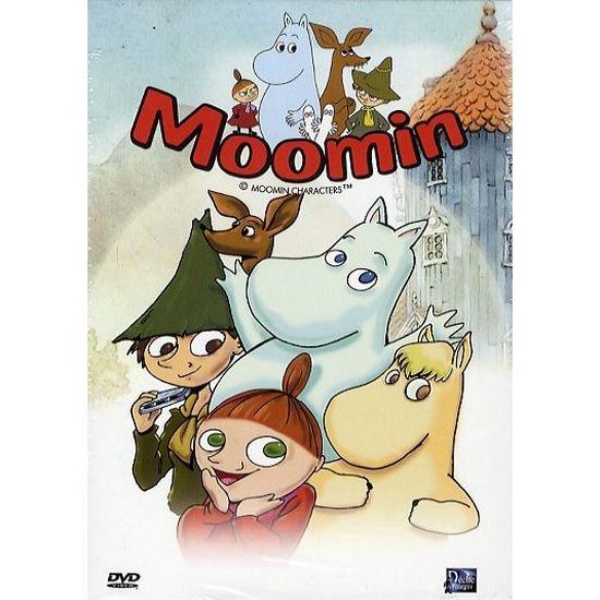 COFFRET 4 DVD MOOMIN, Partie 1 - Cdiscount DVD