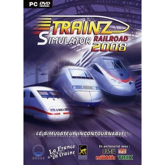 TRAIN RAILROAD SIMULATOR 2008 / SIMULATEUR PC DVD- - Cdiscount Jeux vidéo