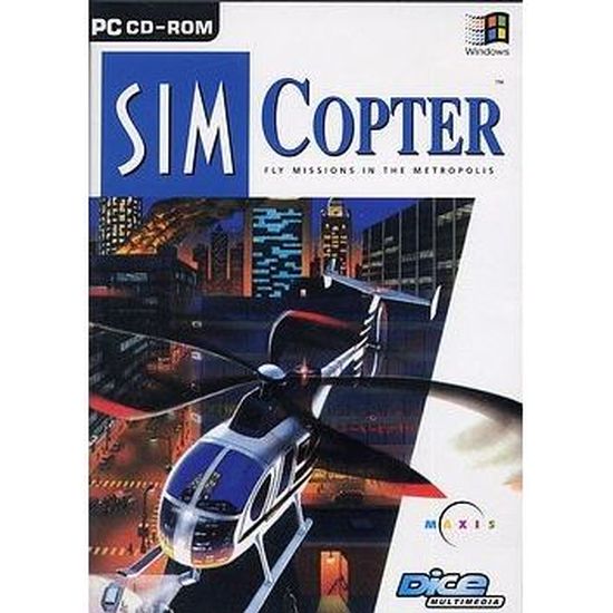 SIM COPTER - Cdiscount Jeux vidéo