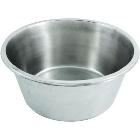 Bassine de Cuisine Inox Satiné - 1 à 16 L - Stalgast - 2.5 l - Inox1.0 ...