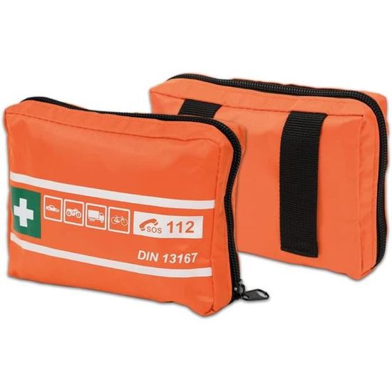 Kits De Premiers Secours Pour Voiture - Trousse Étanche (din 13167) Din ...