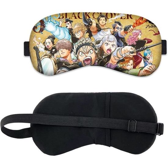 Anime Black Clover Eye Wear Asta de refroidissement pour les yeux ...