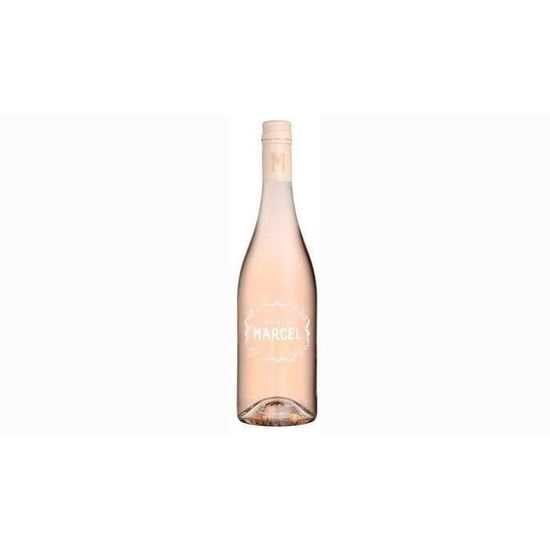 Maison Marcel Méditerranée Rosé 2017 12x75cl - La cave Cdiscount