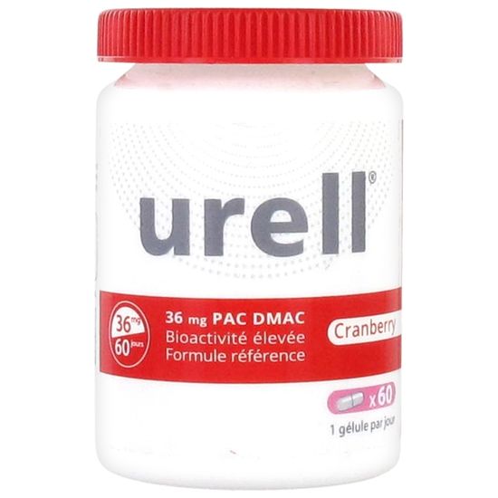 Urell Cranberry 60 gélules - Cdiscount Santé - Mieux vivre