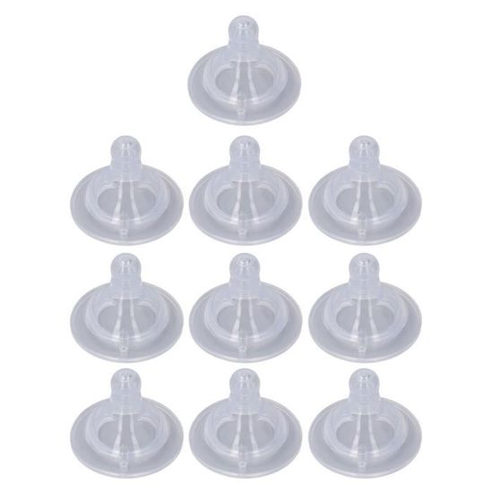 Mothinessto tétines pour bébé Mothinessto Mamelons en silicone pour ...