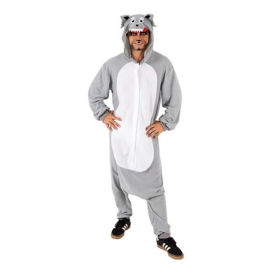 Déguisement Loup Féroce Adulte - RUBIES - Combinaison avec Capuche et ...
