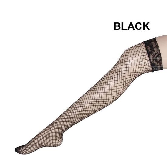 Bas - mis-bas,Bas érotiques en résille pour femmes,Lingerie Sexy ...