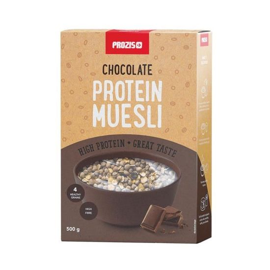 Prozis - Protein Muesli 500 g - Fraise - Cdiscount Sport