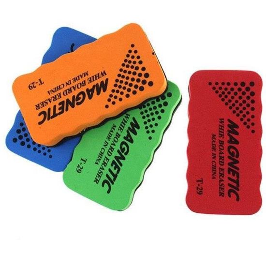 Tableau effaçable,--Effaceur magnétique pour tableau blanc, 1 pièce ...