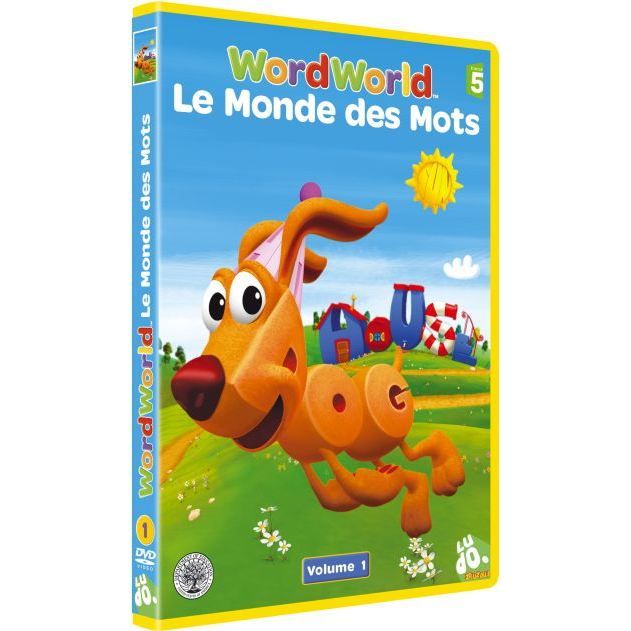 DVD Word world, le monde des mots, vol. 1 - Cdiscount DVD