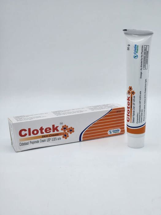 Clotek Creme de peau. 1X. 30g - Cdiscount Electroménager