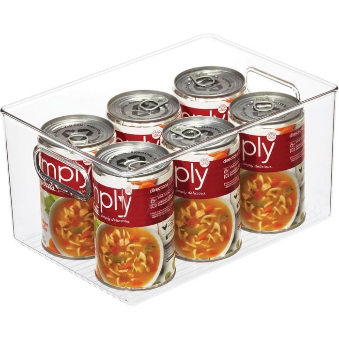 Linus Kitchen Cupboard Storage Box, Large Plastic Storage Box ...