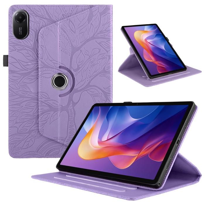Coque pour Xiaomi Redmi Pad 2 11", Rotation à 360 degrés avec Support ...