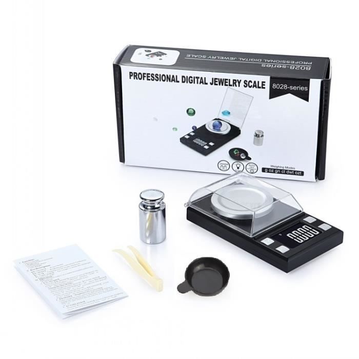 Un 20g 0.001g - Accurate Digital Jewelry Scale Lab Weight Scale Portable Mini Electronic Balance ...