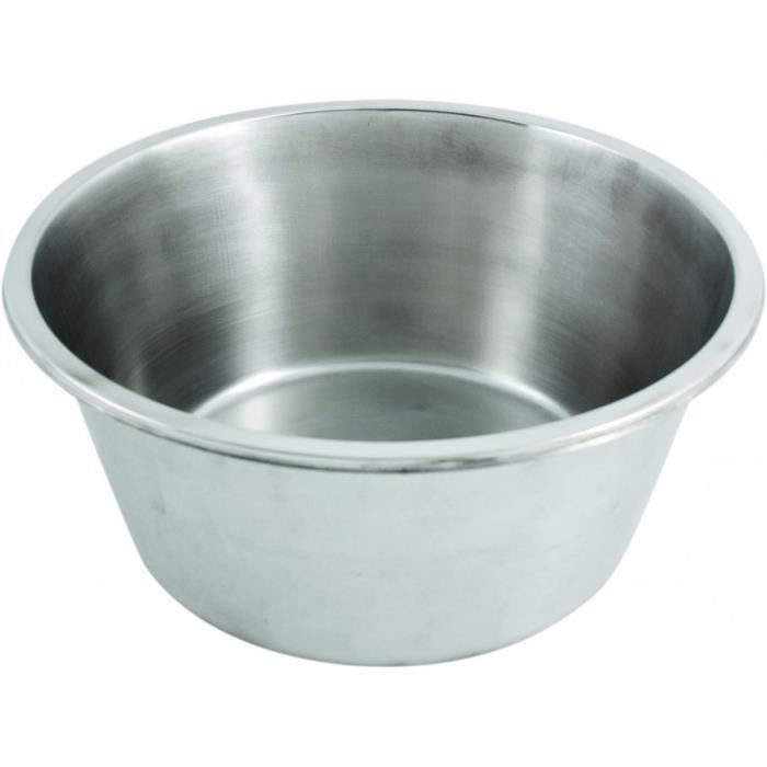 Bassine de Cuisine Inox Satiné - 1 à 16 L - Stalgast - 2.5 l - Inox1.0 ...