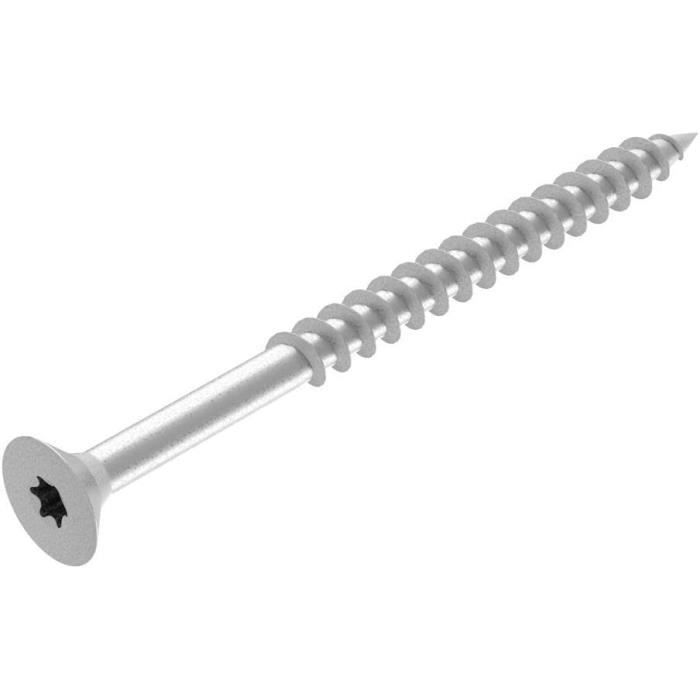 Vis Seccaro Panneaux Particules 3 X 40 Mm Acier Galvanisé À Bois ...