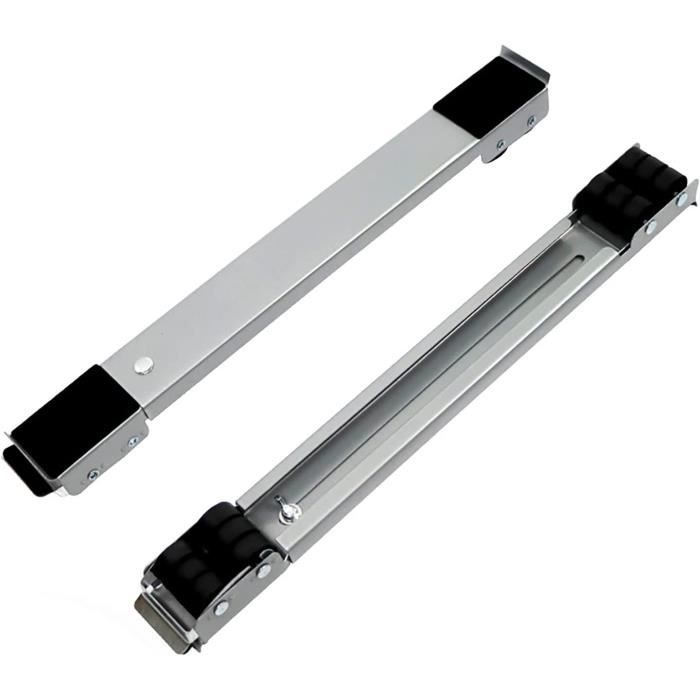 Base de Machine à Laver Réglable 45-70 cm, Support Socle réglable pour ...