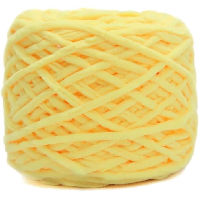 Pelote De Fil À Tricoter Et À Crocheter, Fil À Tricoter Épais Pour ...