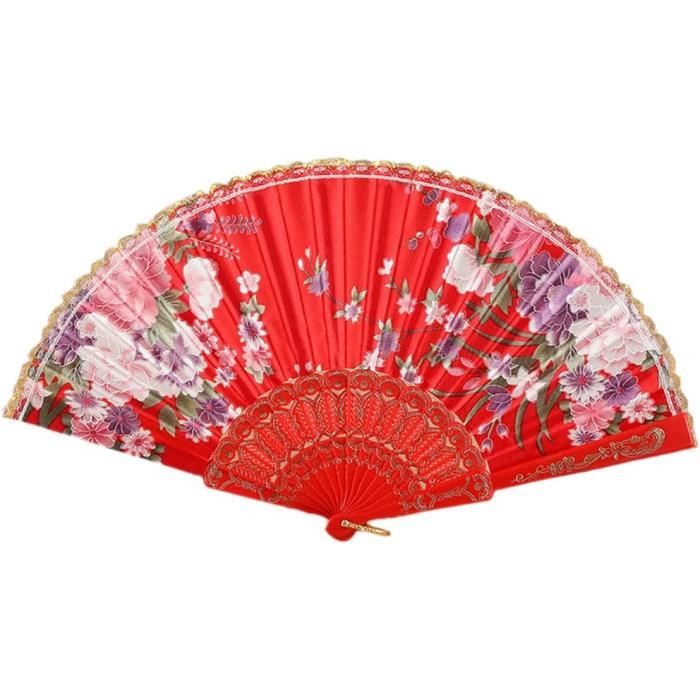 Ventails Main Pour Fans - Compartiments Pliants - Vintage - Ventilateur ...