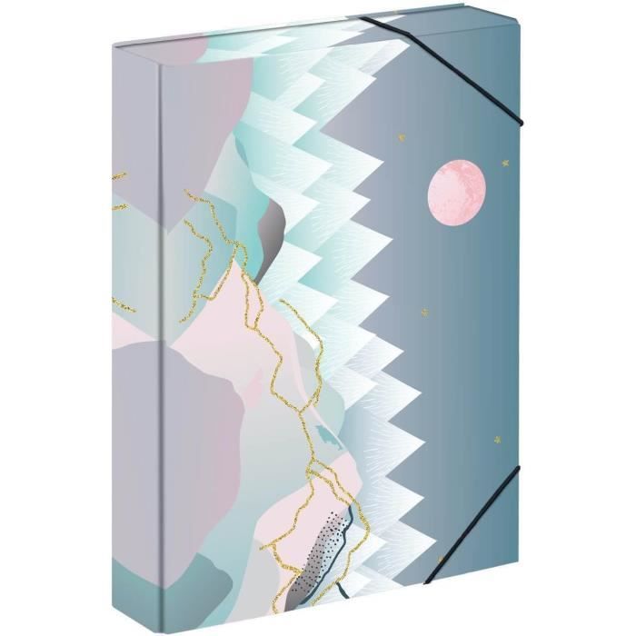 Boîte De Classement Pour Cartable - Chemise A4 Pour Enfants Avec ...