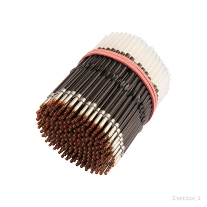 Recharges de stylo à bille - Noname - 200 pièces - Couleur Bleu ...