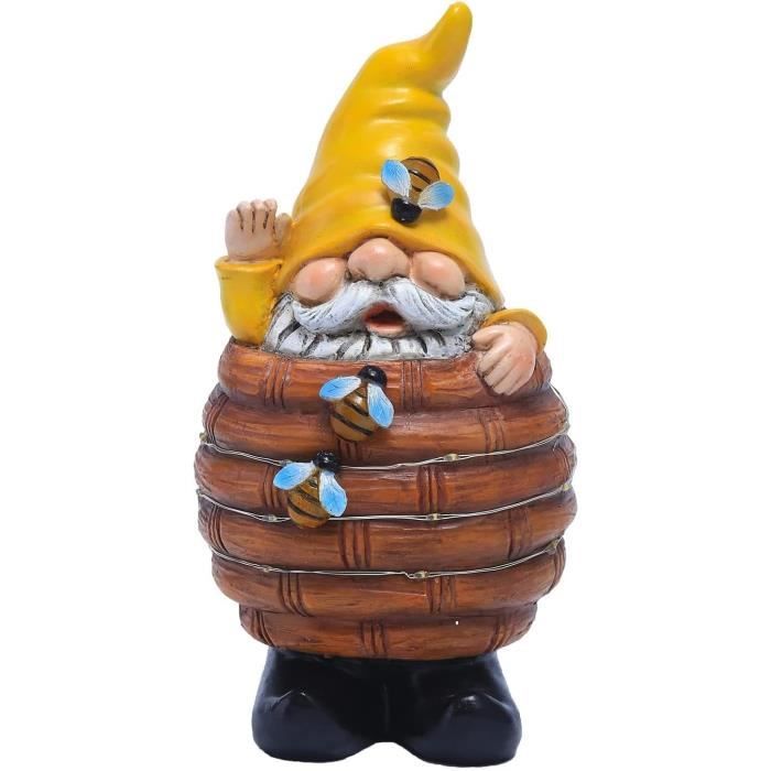 Décoration De Nains De Jardin, Nains Solaires D'Extérieur, Veilleuse Solaire De Cour, Nains D ...