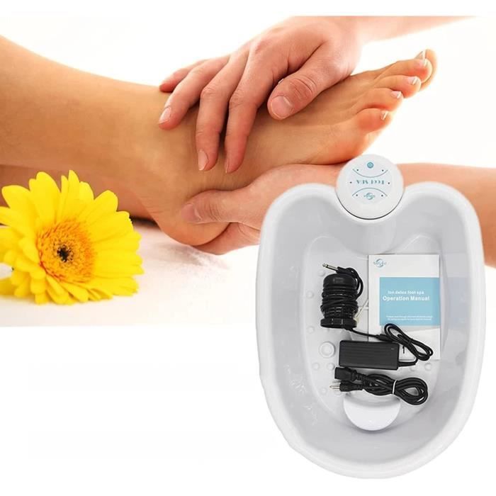 Detox Foot Spa Machine, Bain De Pieds Detox Foot Bath Machine Masseur ...