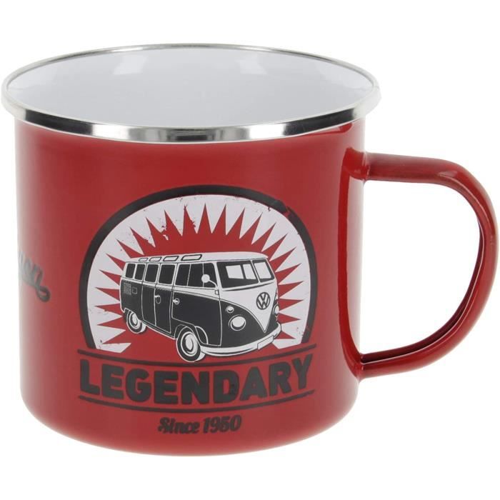 VW Collection - Volkswagen Combi Bus T1 Camper Van Mug de Café avec ...