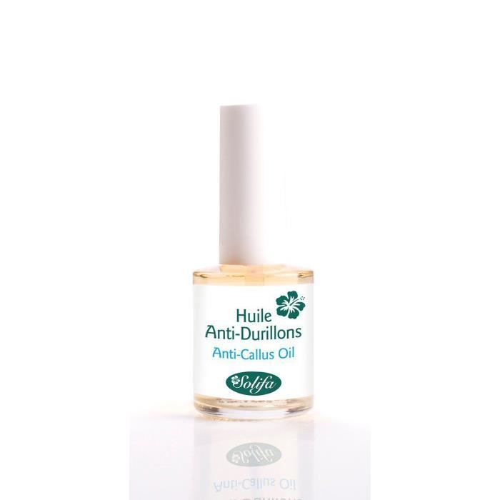 SOLIFA Huile Anti-Durillons (10ml) soin pieds - Cdiscount Au quotidien