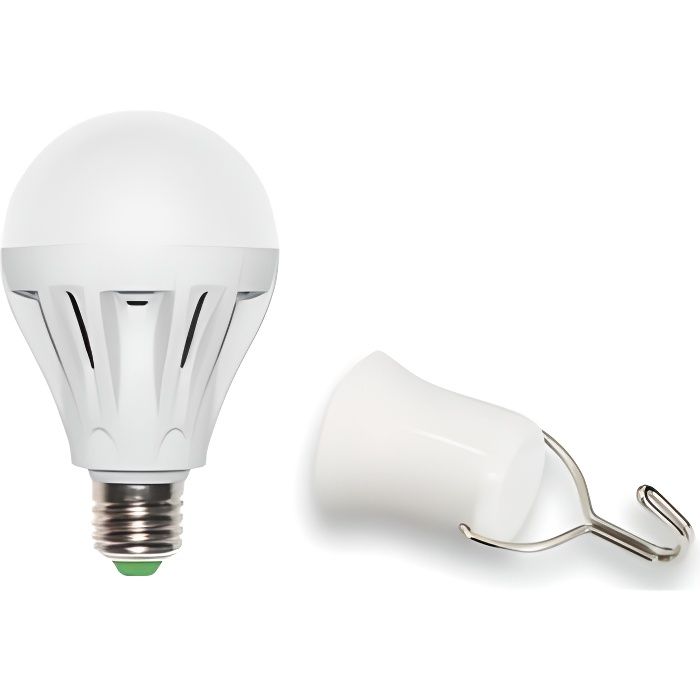 Ampoule LED-SMD - Fox Light - A75 E27 - 7W - 6400K - 300Lm - Anti ...