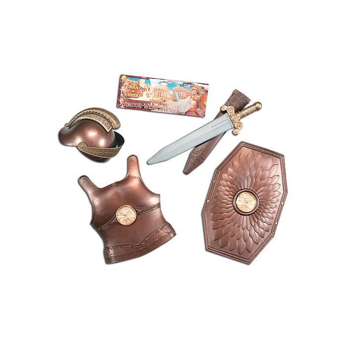 Enfants Soldat Romain Armour Kit Cdiscount Jeux Jouets