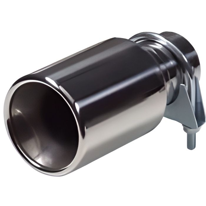 Embout echappement en inox rond universel pour sortie 48-58 mm ...