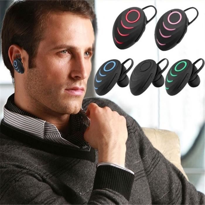 Mini-casque Bluetooth dans l'oreille de type écouteurs sans fil ...