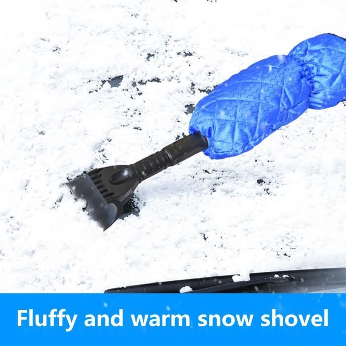 BROSSE - RACLETTE Snow Disker utilise largement les gants de neige ...