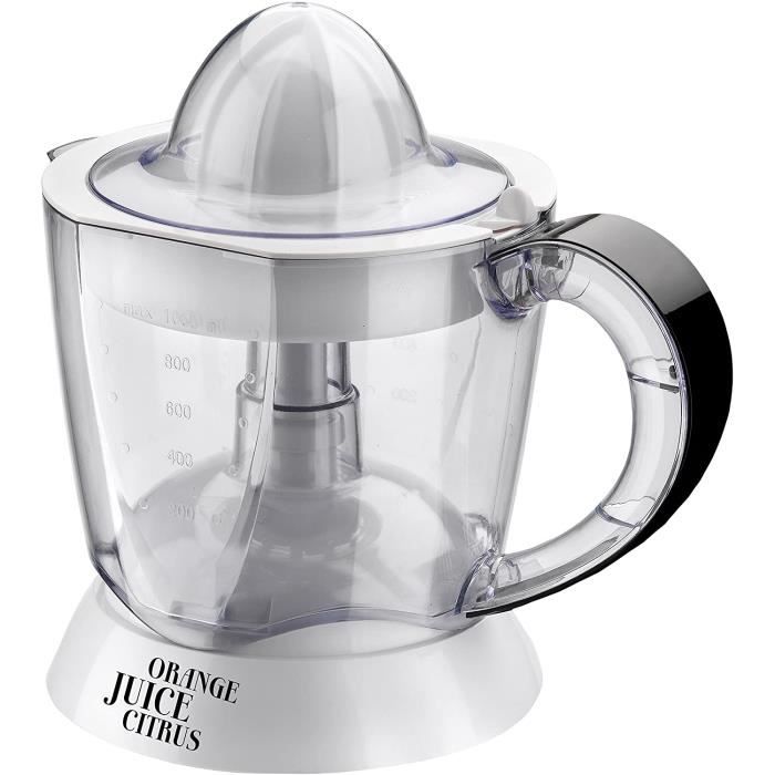 Team FP 21 W Presse Agrumes Rotation Bidirectionnelle Réservoir ...