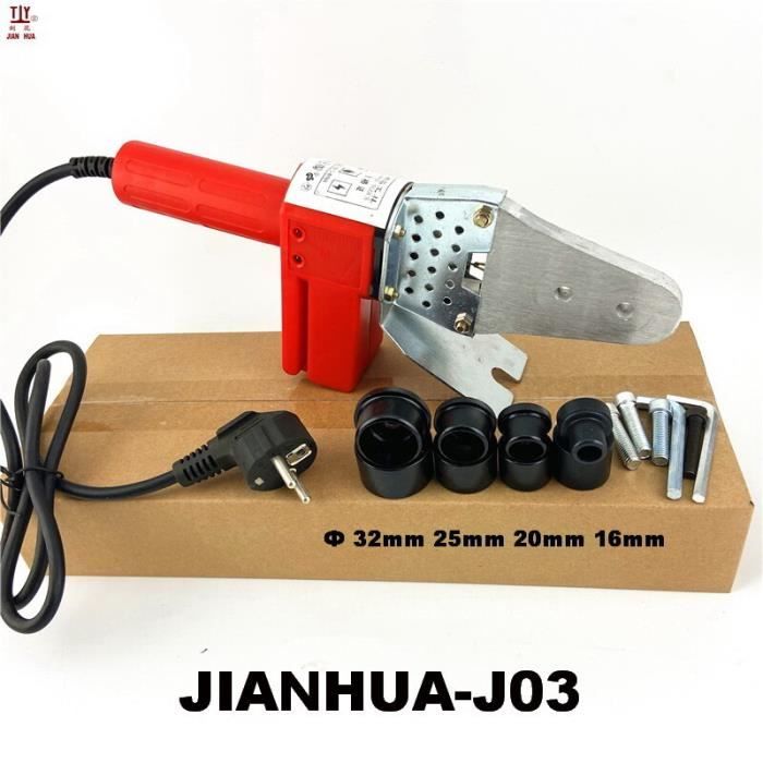 Poste a souder,Soudeur en plastique, 220V, 600W, pour soudure de tuyaux ...