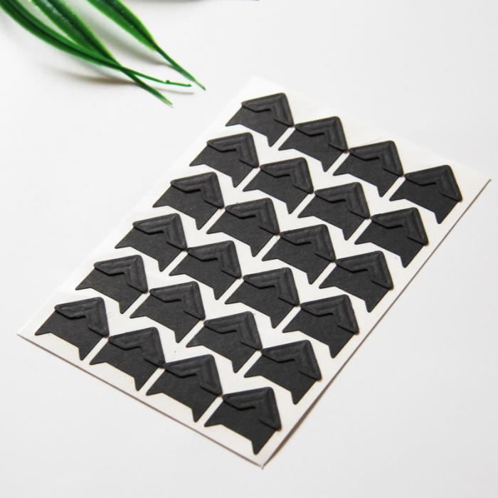 5 pièces Noir Mini Album Photo Instantané, 100 Pochettes, Pour Film ...