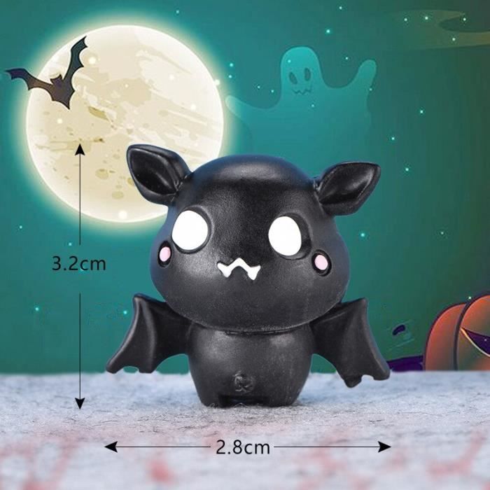 Vampire de couleur Figurines miniatures de Micro paysage d'halloween en ...