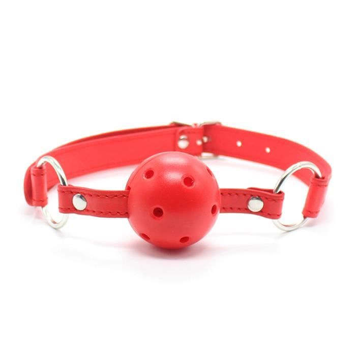 Accessoires de boutique sexy BDSM Bondage SFP Ball, bouche ouverte, Gag ...