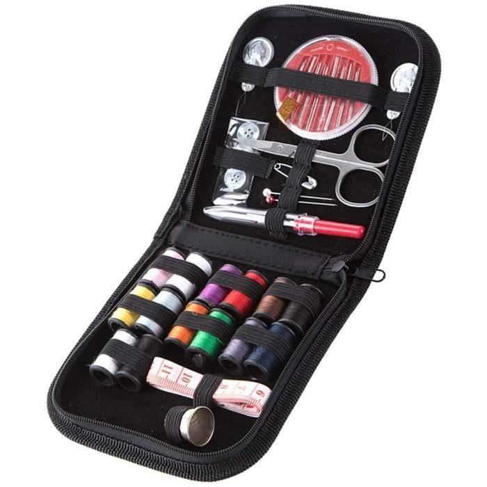 Kit de Couture de Voyage Ensemble Aiguille Et Fil Portables Kits de ...
