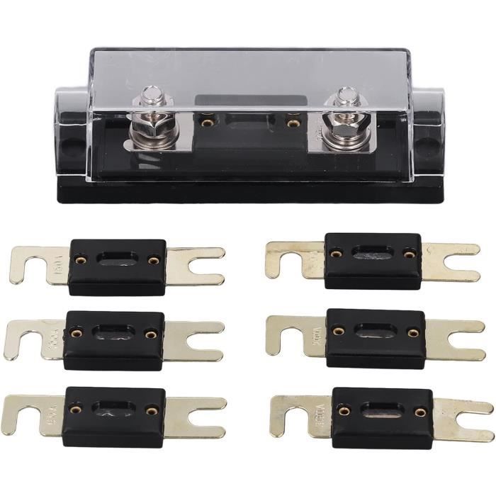 Porte-Fusible Audio De Voiture 250A 48V, Fusible 250A Intégré, Porte ...